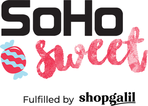 SoHo Sweet Candy - Sour Belts and Gummies - Premium Quality - Non-GMO ...