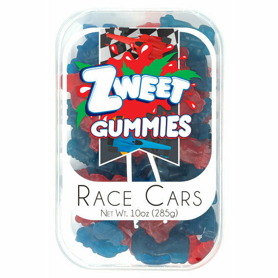 Zweet Gummy Race Cars 10 oz – SoHo Candy