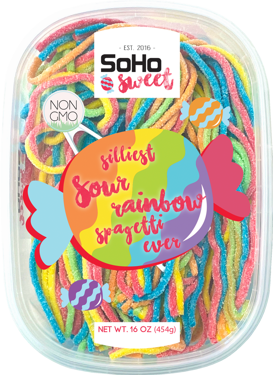SoHo Sweet Candy - Sour Belts and Gummies - Premium Quality - Non-GMO ...
