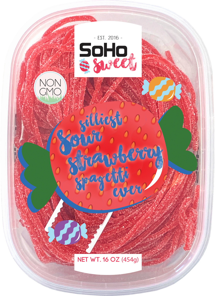 SoHo Sweet Candy - Sour Belts and Gummies - Premium Quality - Non-GMO ...